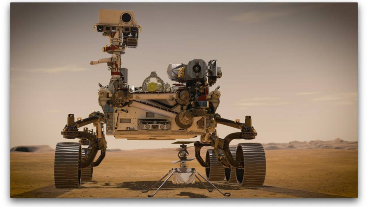 Rover de Nasa descubre un "hongo" en Marte