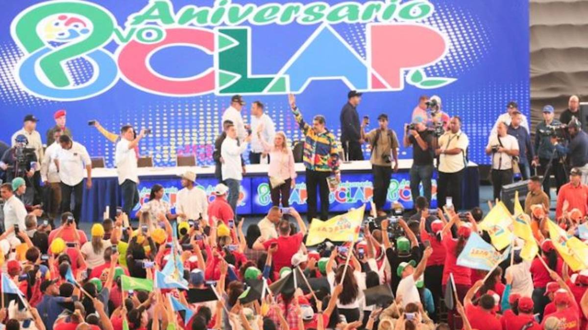 Maduro anuncia el "trabuco CLAP" (+Detalles)