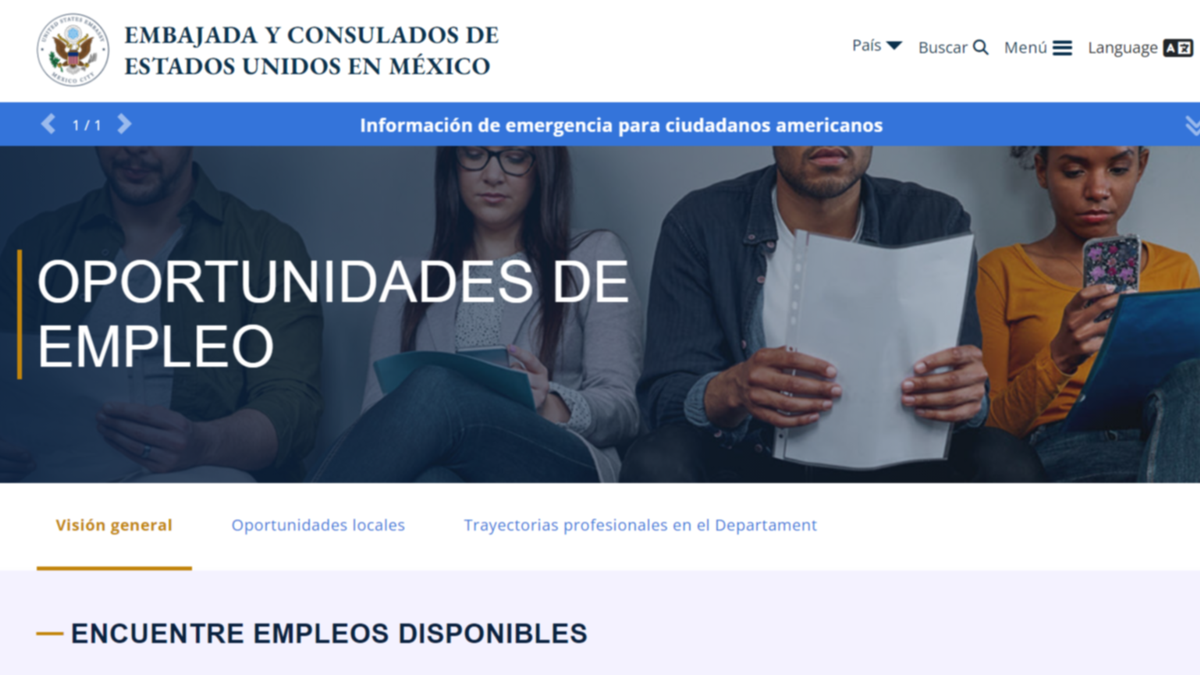 Conoce cómo solicitar empleo en EEUU desde México (+Paso a paso)