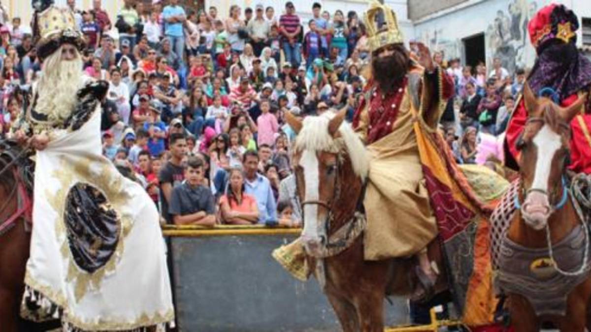 Así festejarán el regreso de los Reyes Magos a Capacho Nuevo