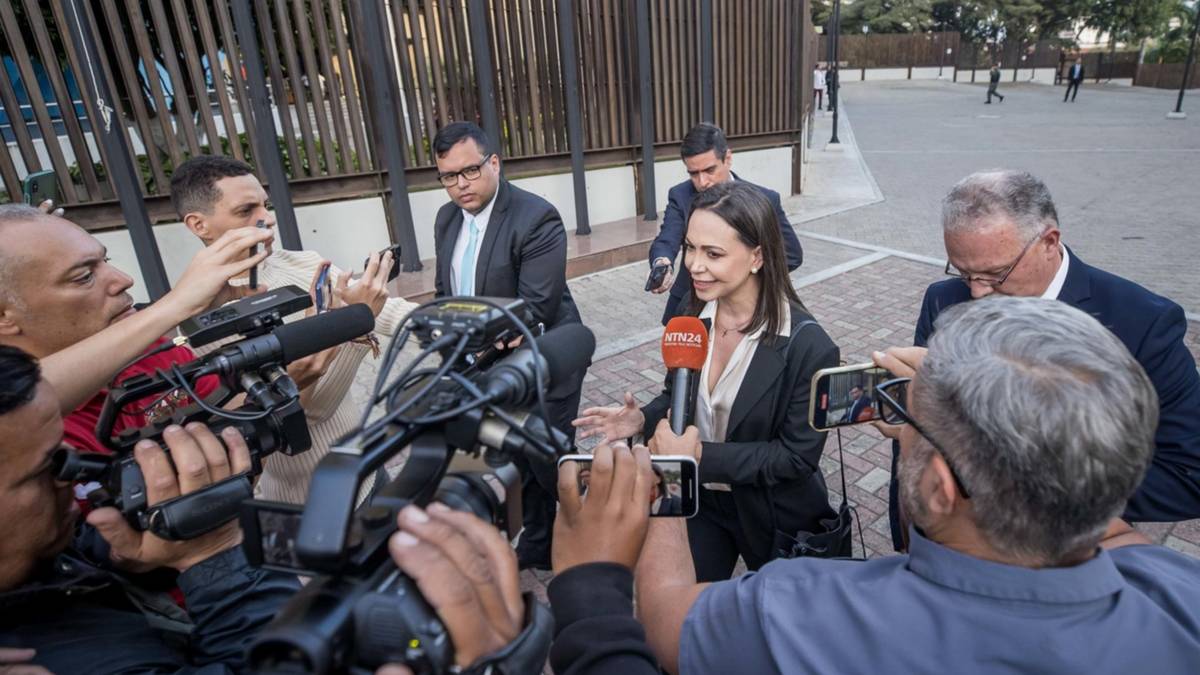 Publican parte del documento presentado por María Corina Machado ante ...