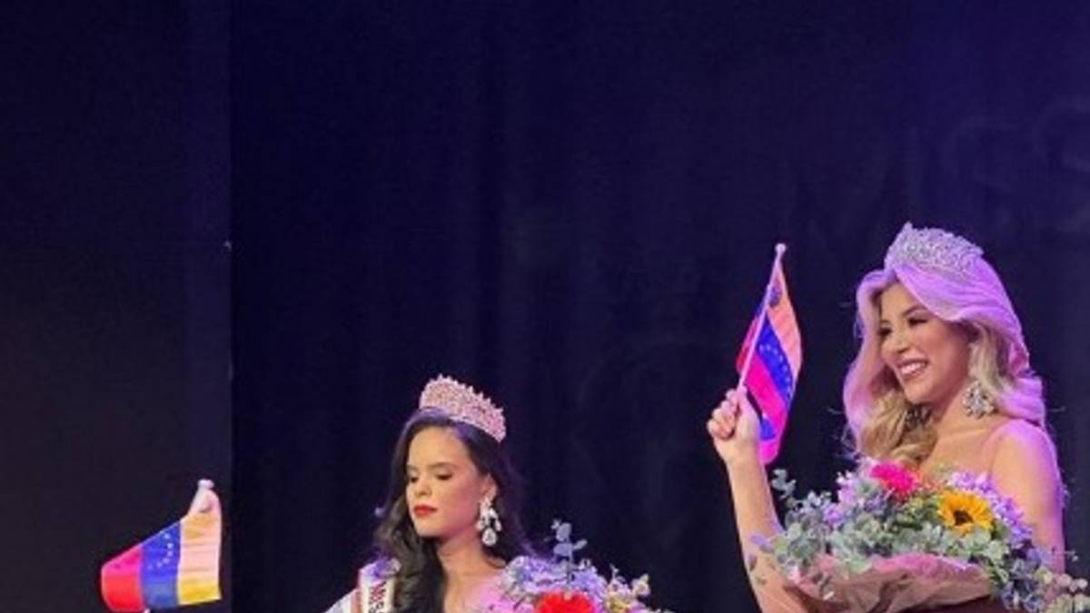 Una venezolana se alzó como Miss Teen Model Universo