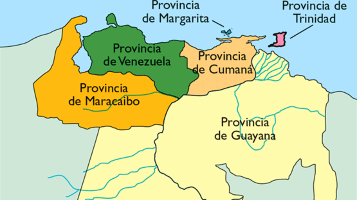 1777, año clave para Venezuela