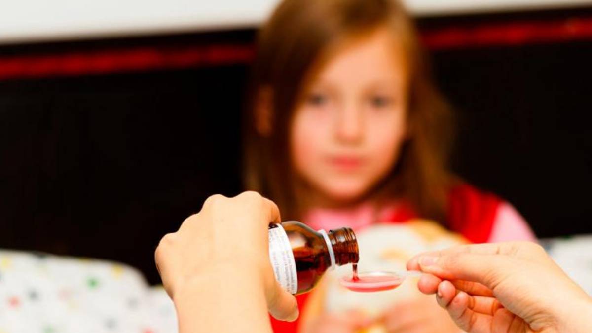 Jarabe para la tos ¿Sabes por qué los pediatras no lo recomiendan?