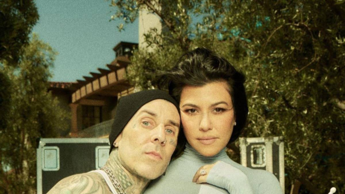 Conoce el nombre del bebé de Kourtney Kardashian y Travis Barker