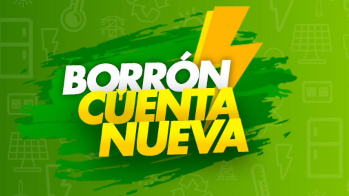 Conoce quiénes deben registrarse en el plan "Borrón y Cuenta Nueva"