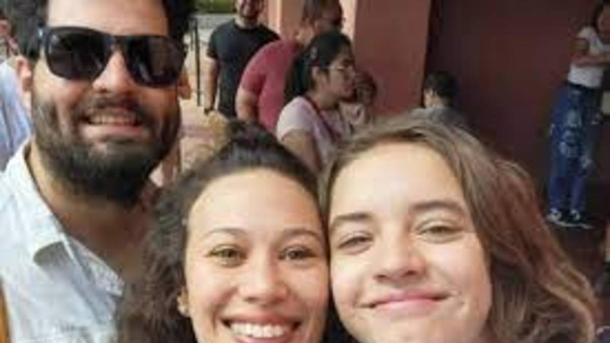 Así se formó la nueva familia de Maya Berry Spear
