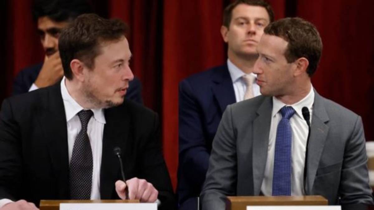 ¿Y la pelea? Elon Musk se puso de acuerdo con Mark Zuckerberg y esto hicieron