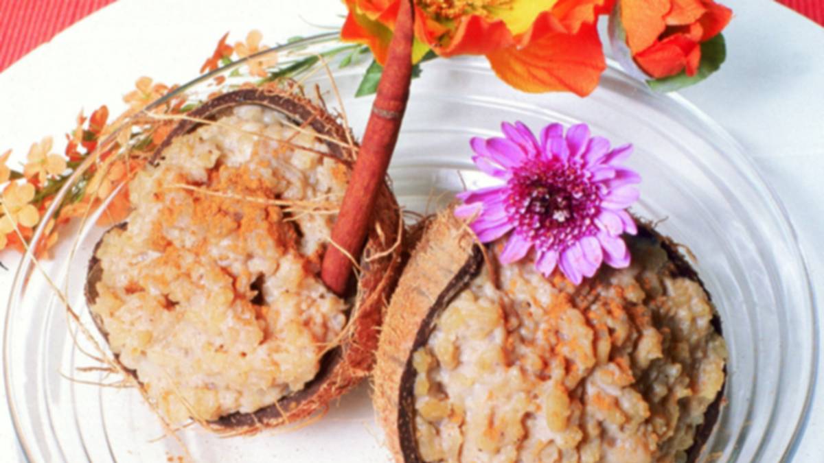 Arroz con coco: un postre tradicional en Venezuela