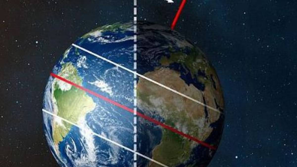 Impacto humano sin precedentes: Sepa por qué cambió el eje de la Tierra