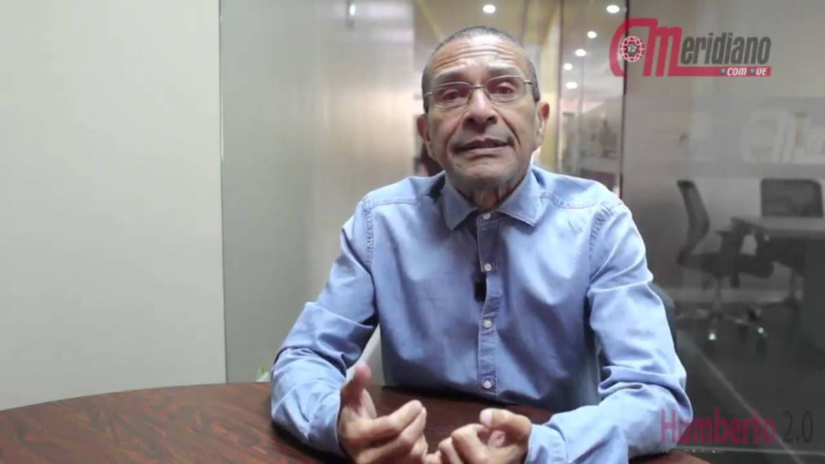 SERVICIO PÚBLICO: El periodista deportivo Humberto Acosta nos necesita ...