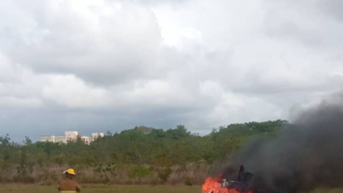 ¡Tragedia! Dos muertos al estrellarse una avioneta (+Detalles)