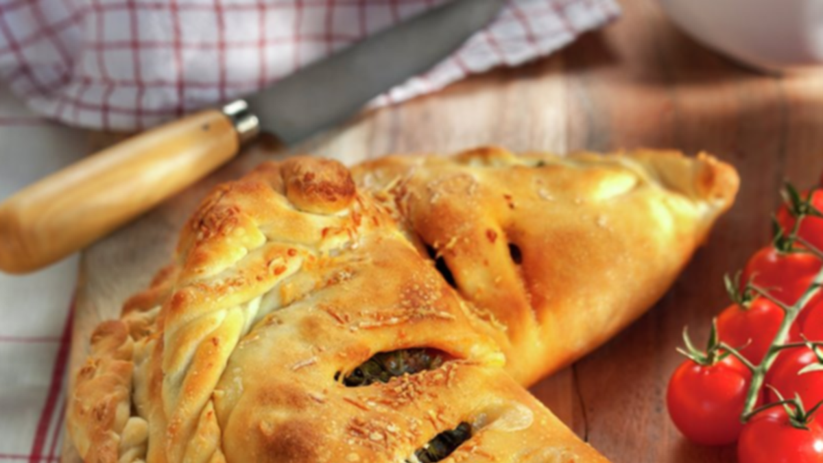 Paso a paso para elaborar un delicioso calzone italiano