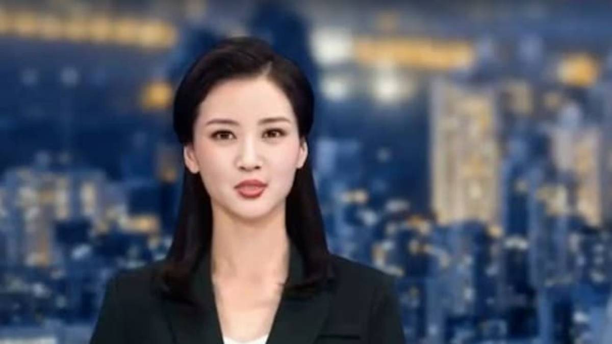 ¿A dónde vamos a parar? Conoce a Ren Xiaorong: La nueva periodista virtual en China