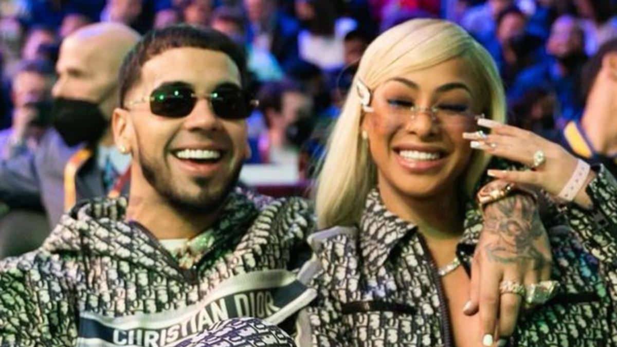 Anuel y Yailin revelan el nombre de su bebé