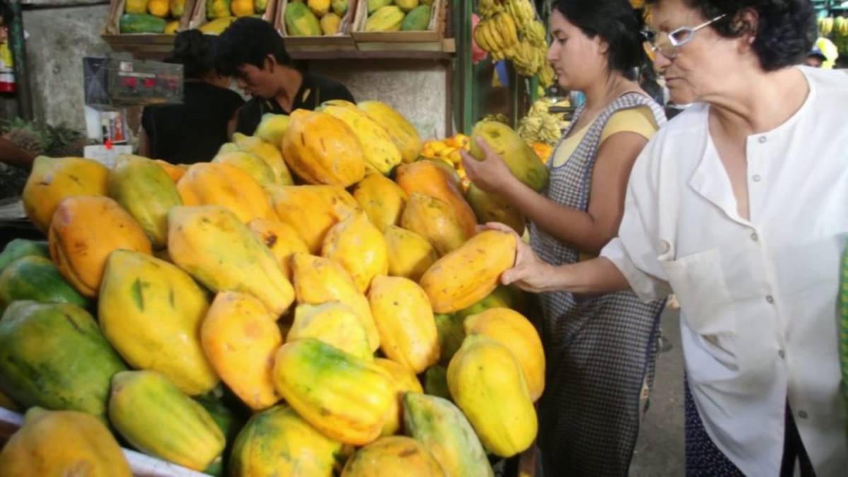 ¿Cómo escoger la lechosa lista para comer?