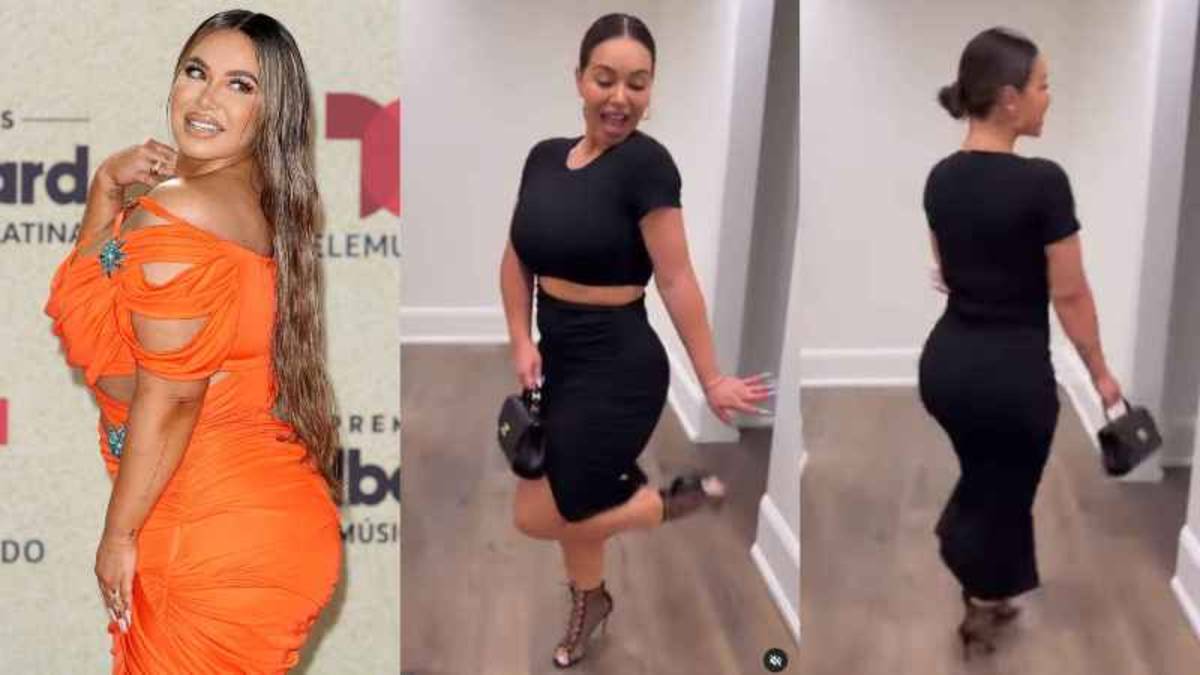 La talla doble cero llega a la Chiquis Rivera y luce espectacular
