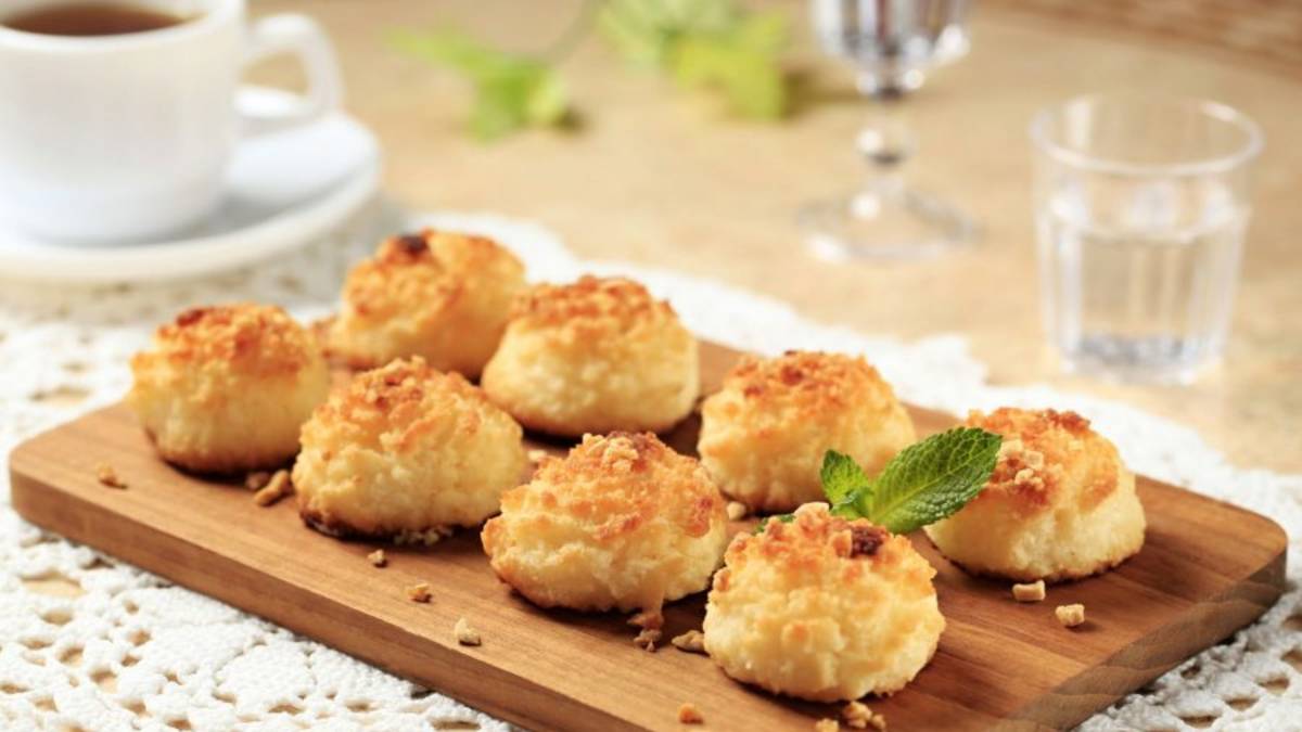 Besitos de coco, un dulce criollo con tradición