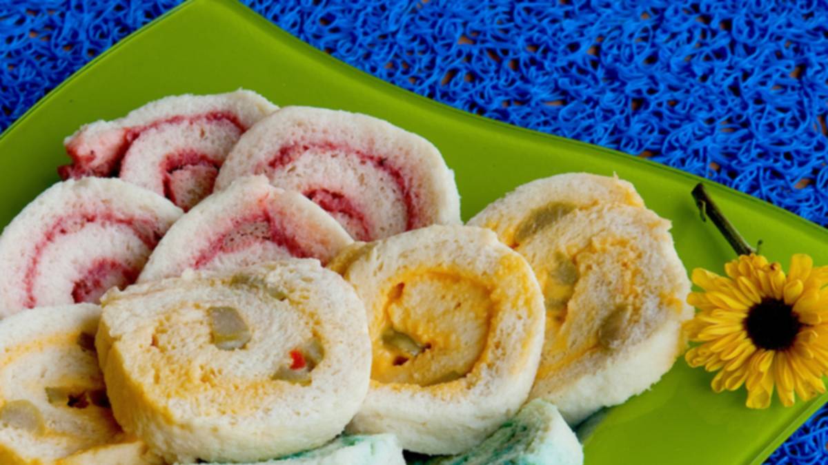 Aprende a preparar una serpentina de pan