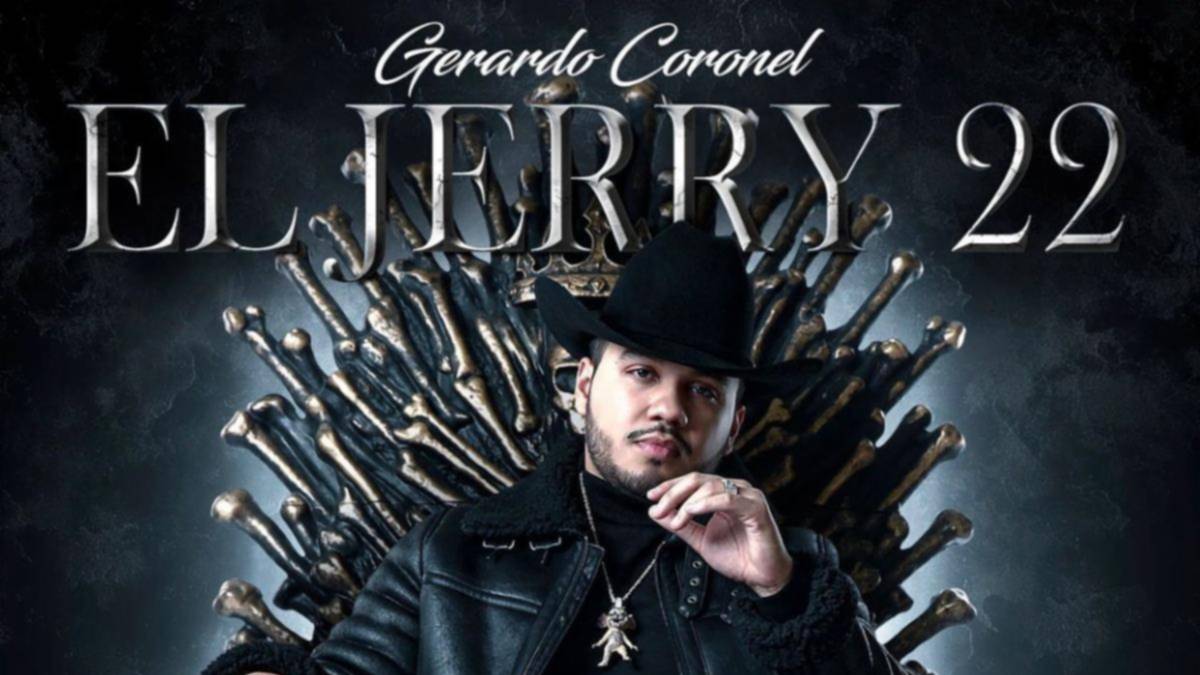 Gerardo Coronel "El Jerry" estrena su primer álbum discográfico