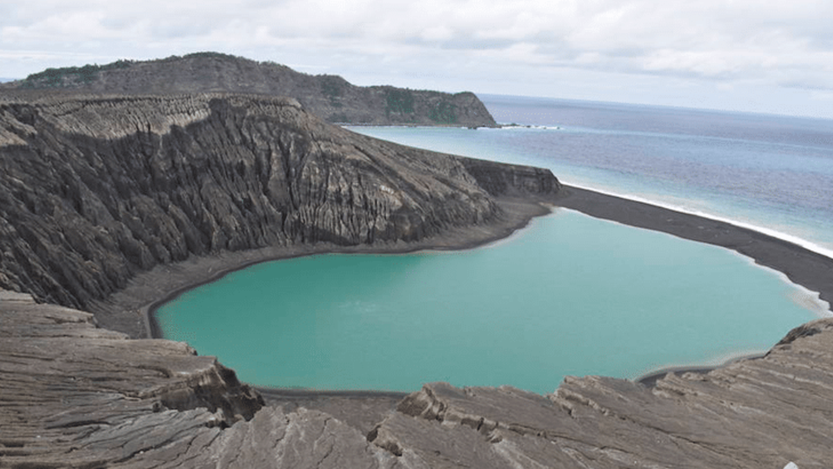 Hunga Tonga: La isla volcánica estudiada por la Nasa