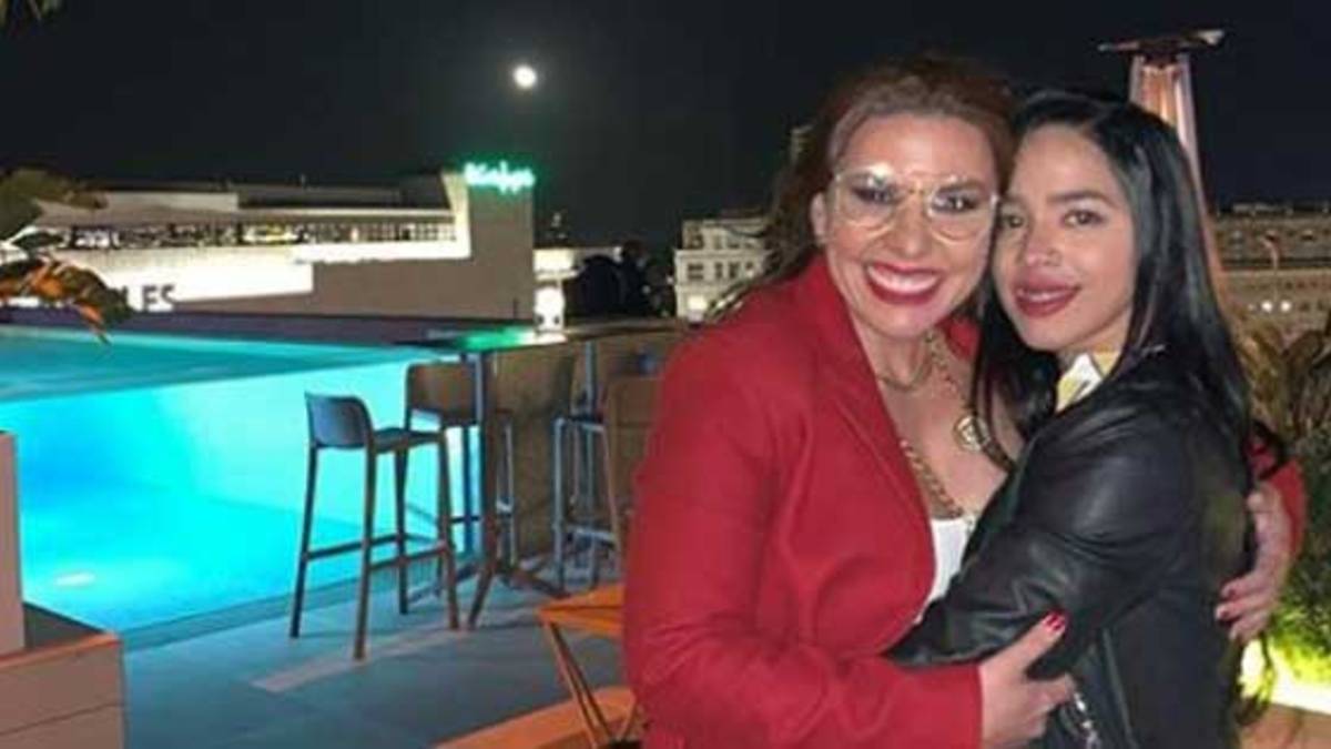 Vanessa Senior y su pareja revelan estas fotos íntimas