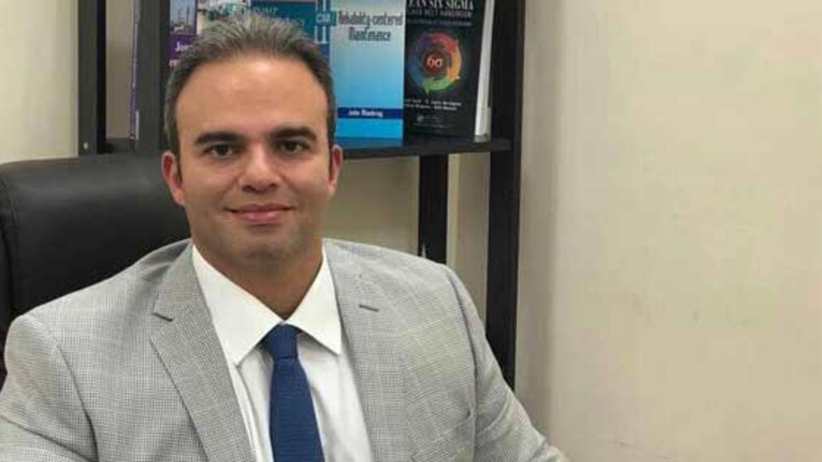 Luis Daniel Khalil, el experto en confiabilidad industrial de Venezuela