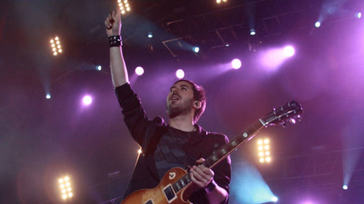 Pablo Hurtado, el exitoso guitarrista mexicano detrás del grupo Camila