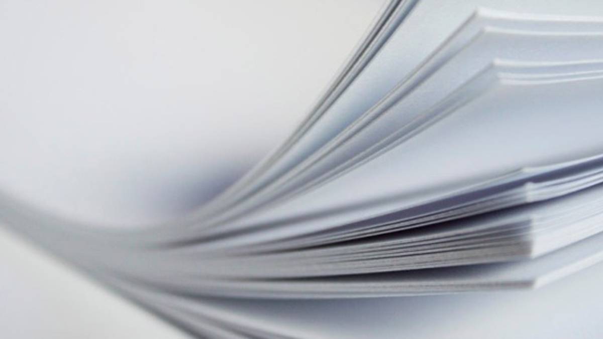 Científicos crean papel reutilizable que permite imprimir imágenes en color