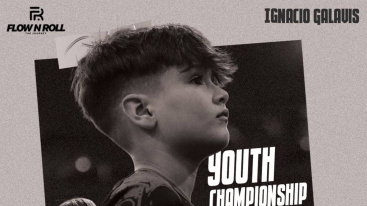 El Jiu-Jitsu Kid Venezolano participará en el Mundial de Las Vegas