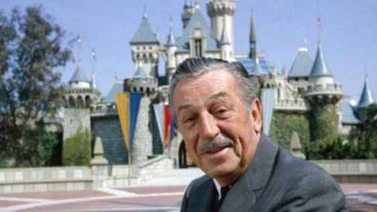 Se cumplen 50 años de la muerte de Walt Disney