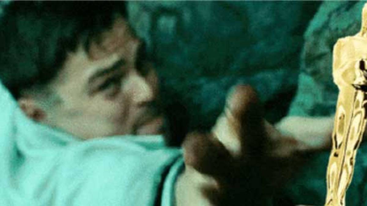 Los mejores gifs de Leonardo DiCaprio antes de recibir su Oscar