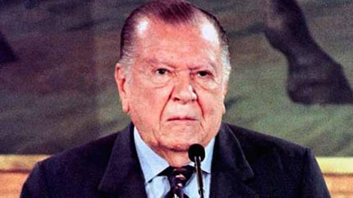 A 100 años del natalicio del ex presidente Rafael Caldera