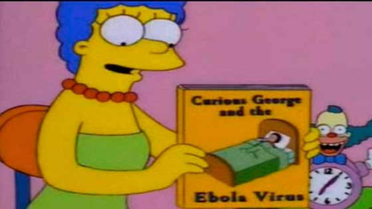 Los Simpson predijeron el ébola