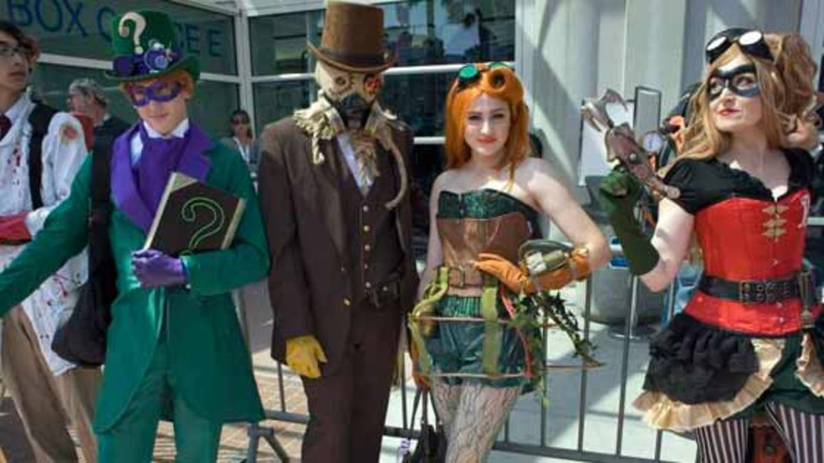 Arranca en San Diego la convención Comic-Con