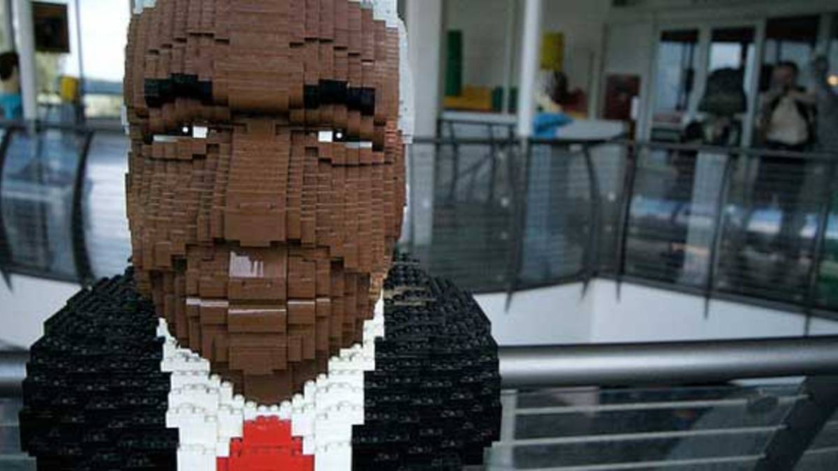 Lego recrea la historia de Mandela