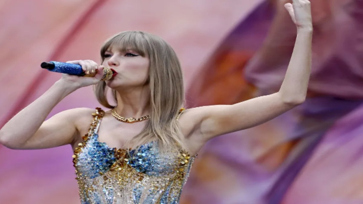 Taylor Swift Supera El Récord De Michael Jackson En El Estadio De Wembley
