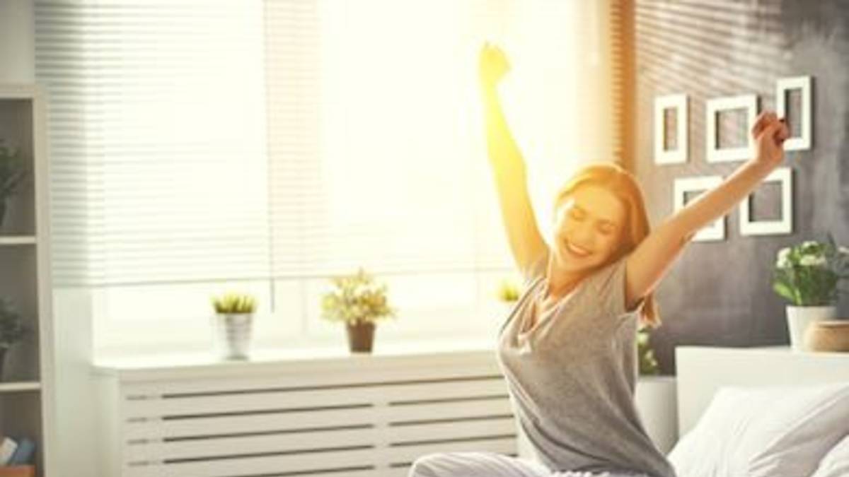 3 técnicas para despertarse con buena energía