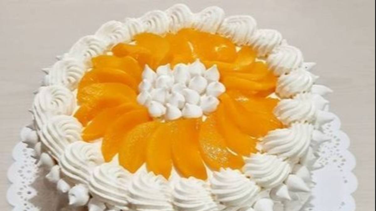 Torta de melocotón: Paso a paso para prepararla