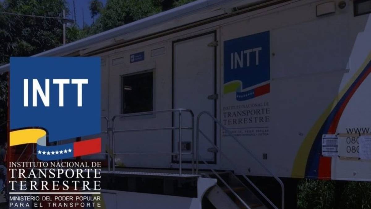 Trámites en línea del INTT: estos son los que están disponibles en su ...