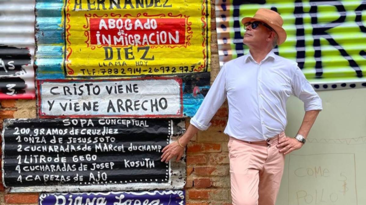 Boris Izaguirre regresa a sus raíces: el emotivo reencuentro con su ...