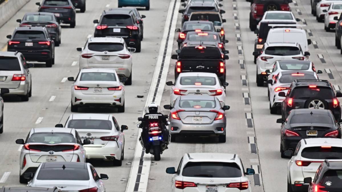 ¡Caos vial EEUU! Miami ocupa el tercer lugar entre las ciudades con ...