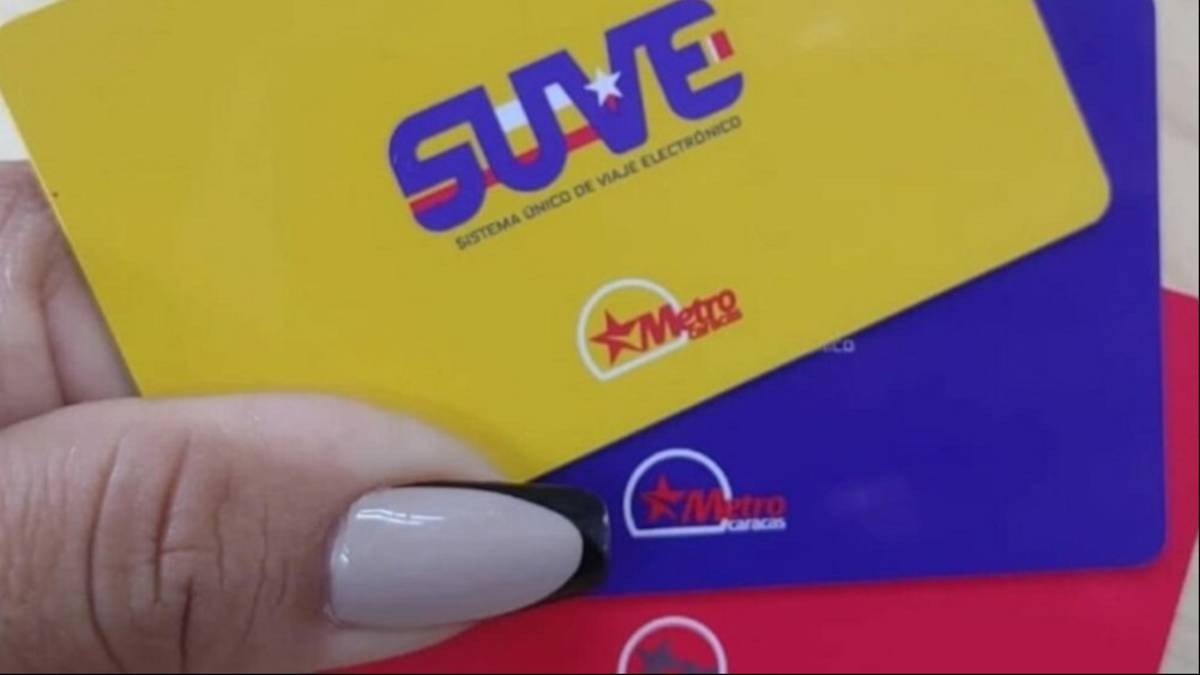 Metro de Caracas lanza la nueva App SUVE: así puedes recargar tu ...