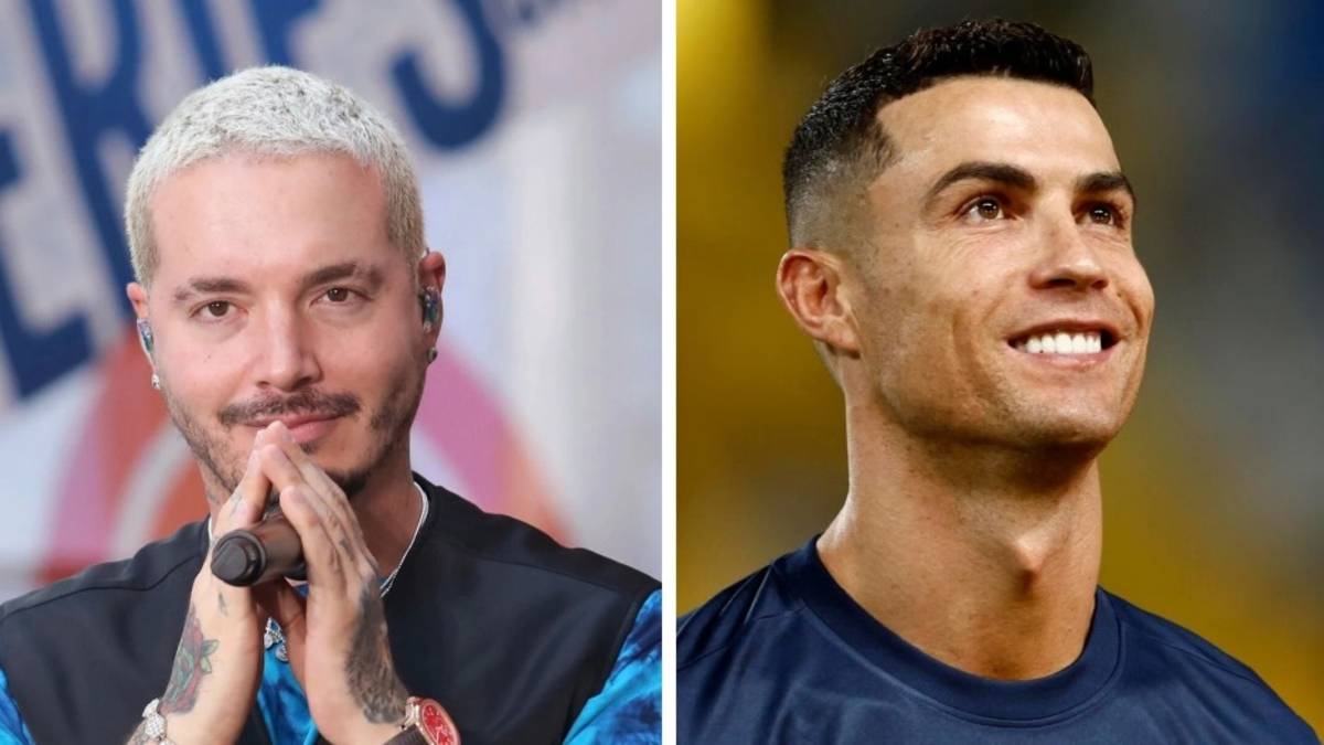 El jocoso video de JBalvin y Cristiano Ronaldo