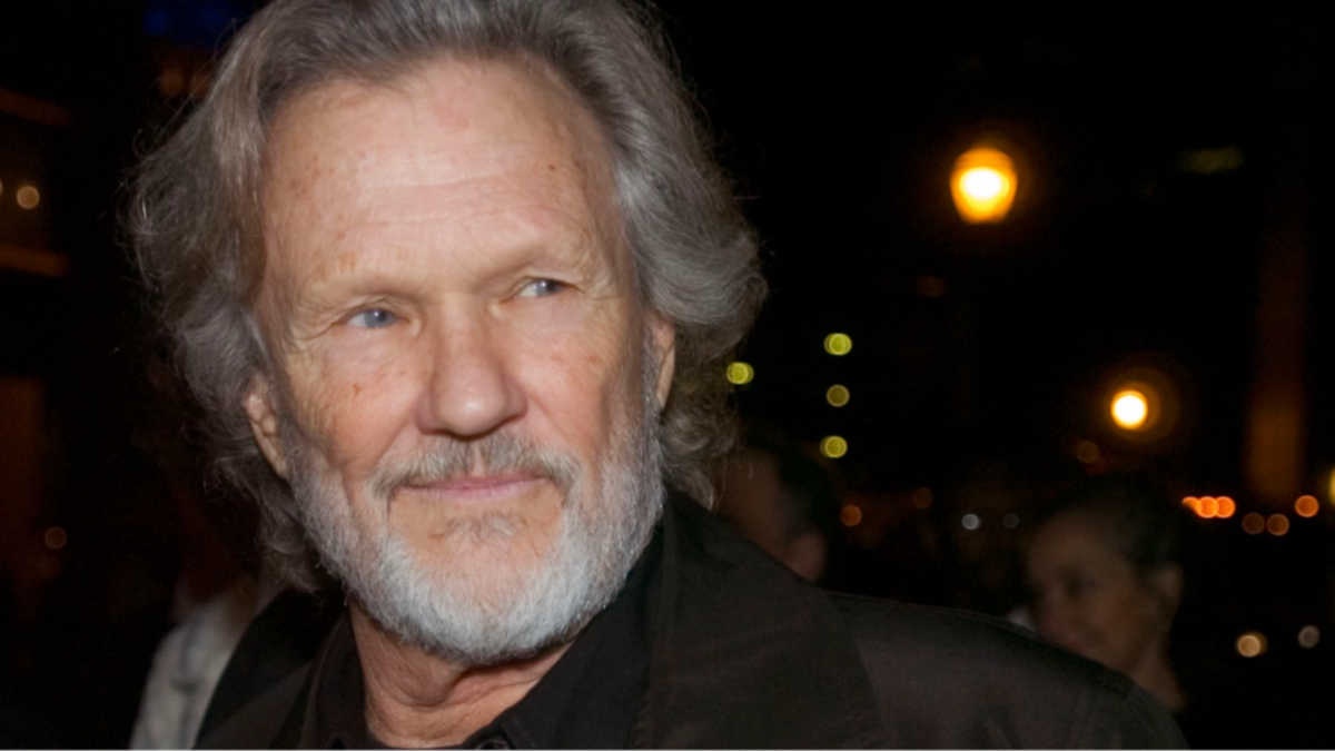 Muere el cantante y actor estadounidense Kris Kristofferson (+Detalles)