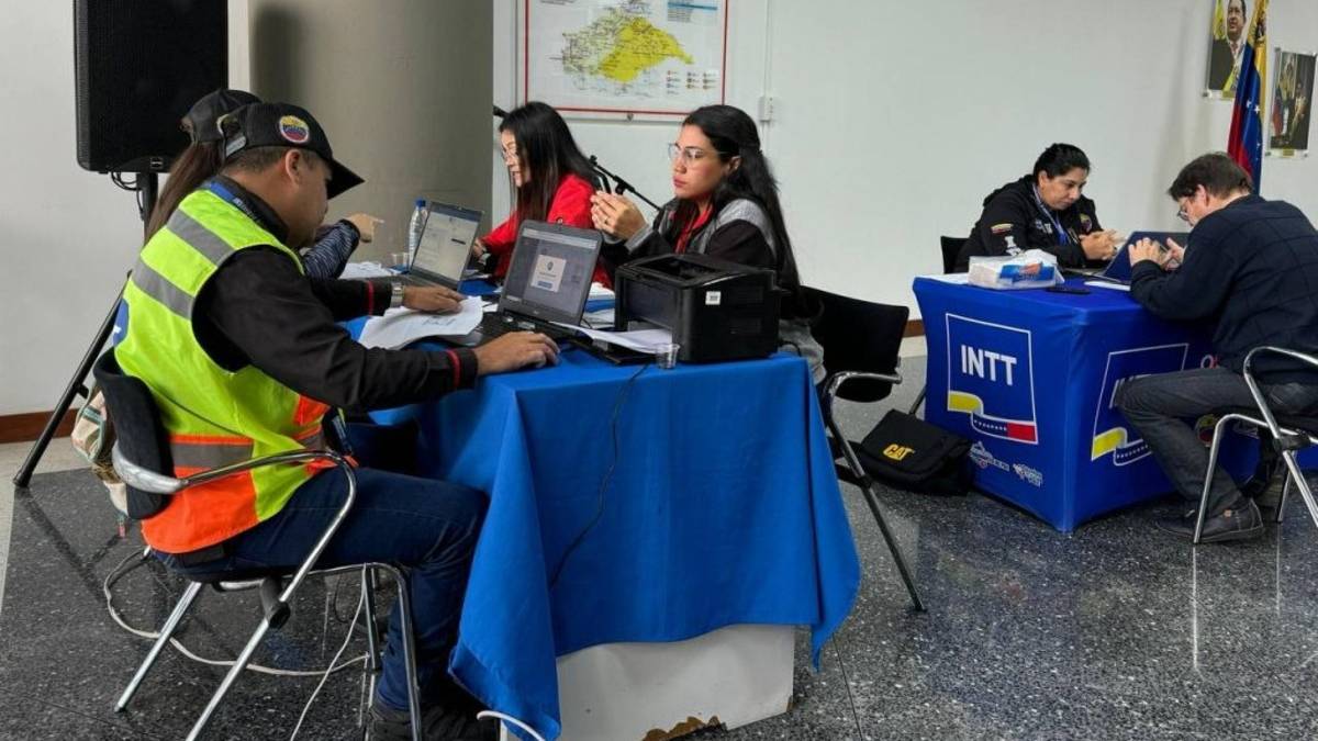 INTT activa jornada especial este 4 de septiembre: requisitos, trámites ...