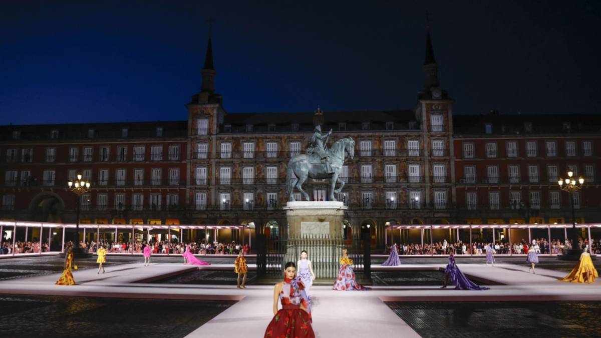 Estas modelos venezolanas deslumbran en la pasarela de Carolina Herrera ...