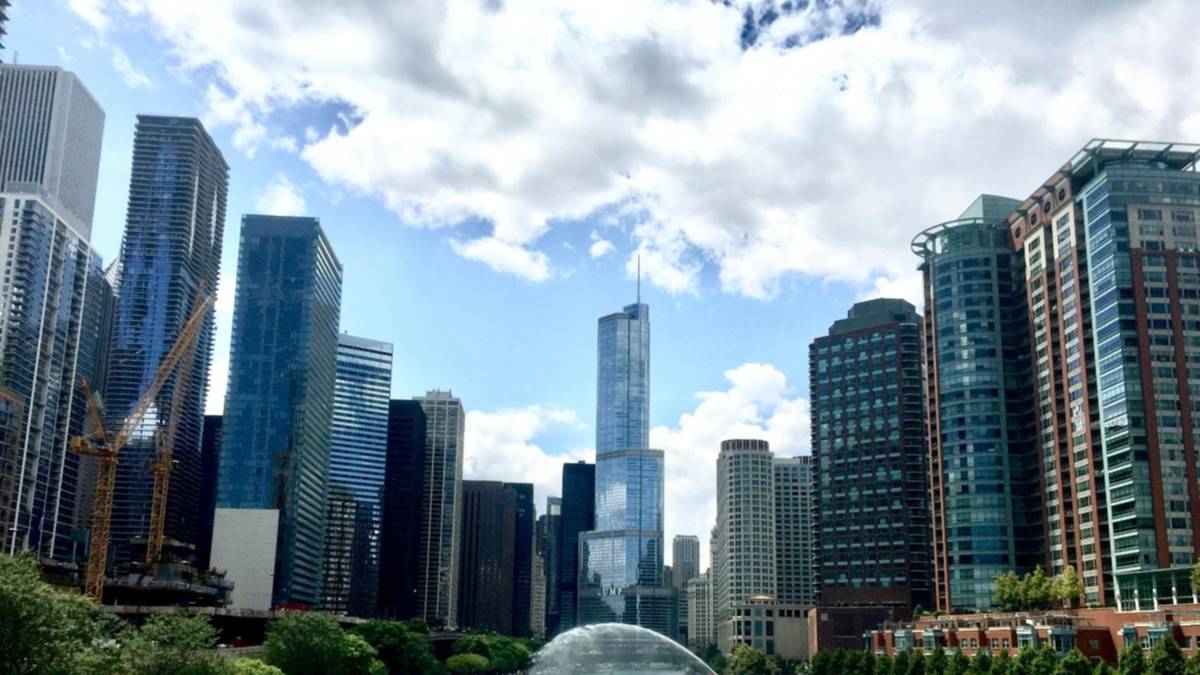 "Chicagohenge": así es el fenómeno que convierte a Chicago en un ...