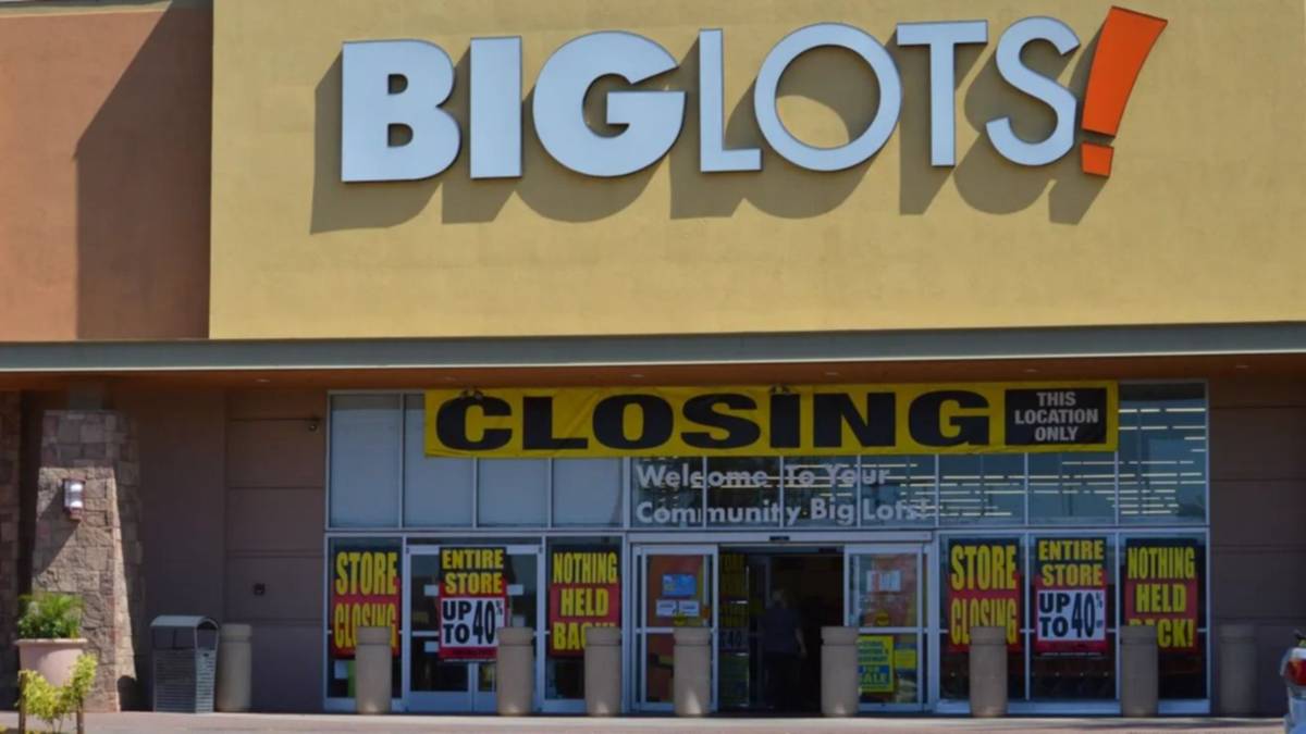 EEUU | Big Lots cerrará estas 40 tiendas