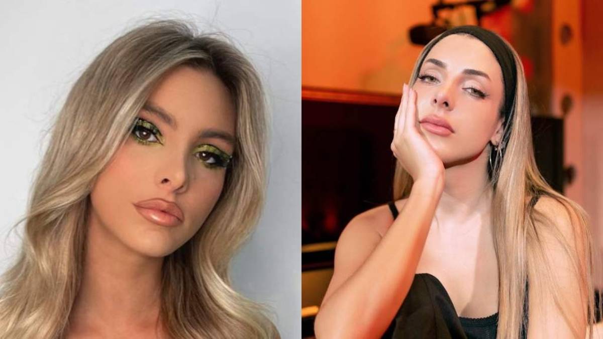 Filtran imágenes de Corina Smith y Lele Pons en el desfile de Victoria ...